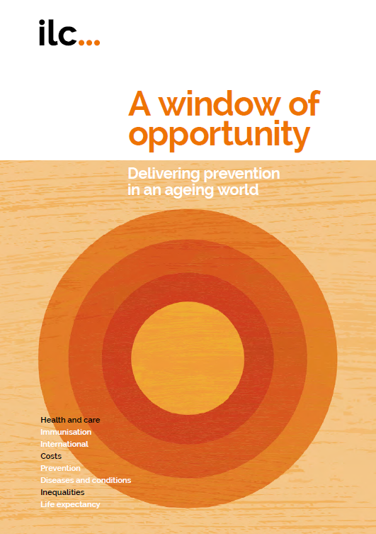 A window of opportunity: Delivering prevention in an ageing world
