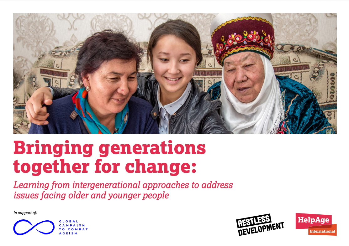 Bringing generations together for change