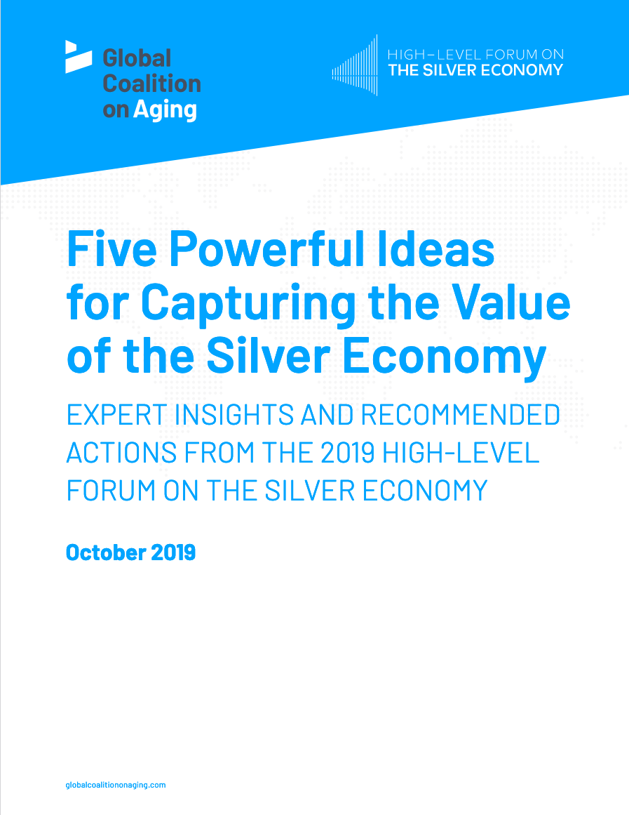 Five Powerful Ideas for Capturing the Value of the Silver Economy