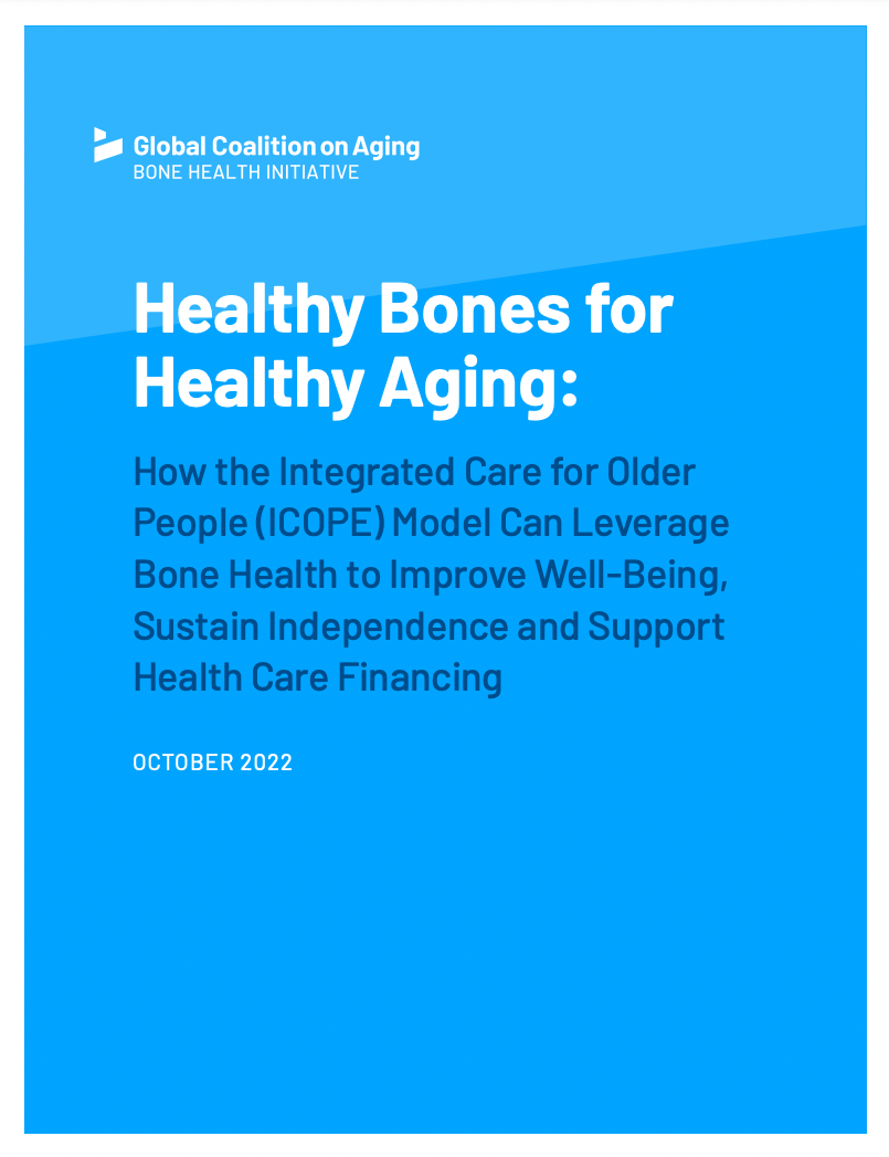 Healthy Bones for Healthy Aging: How the Integrated Care for Older ...