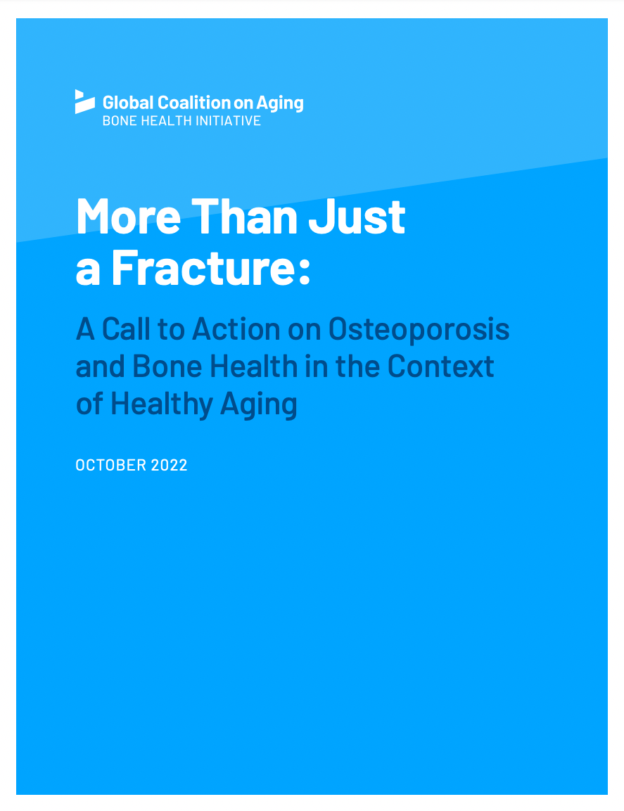 More Than Just a Fracture: A Call to Action on Osteoporosis and Bone ...